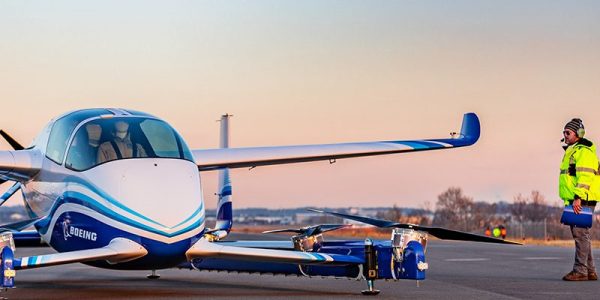 Boeing Autonomous Passenger Air Vehicle Completes First Flight - Aurora ...