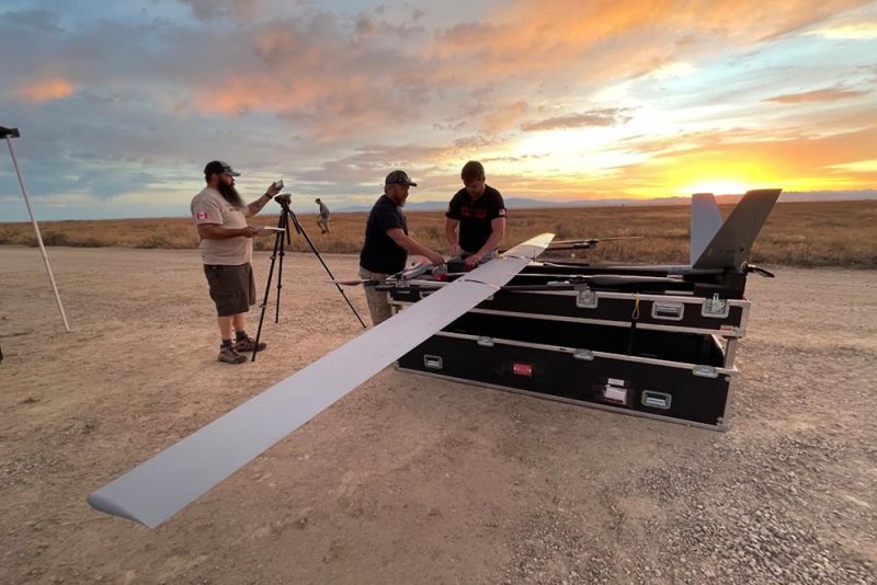 Small Unmanned Aerial System (sUAS) - Aurora Flight Sciences