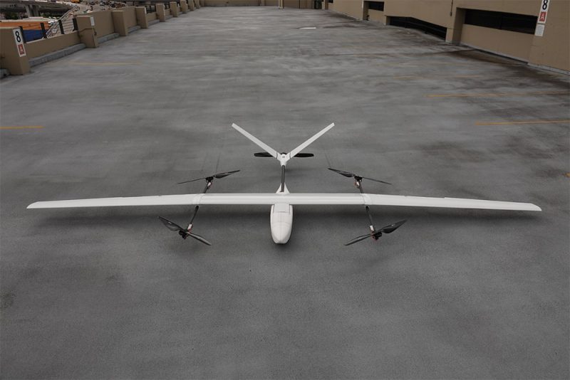 Small Unmanned Aerial System (sUAS) - Aurora Flight Sciences