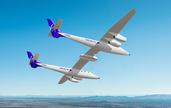 Behind the Scenes: Tooling Design for Virgin Galactic Motherships ...