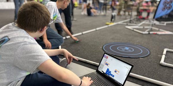 Student Drones Fly High at West Virginia Aerial Drone Competition - Aurora Flight Sciences