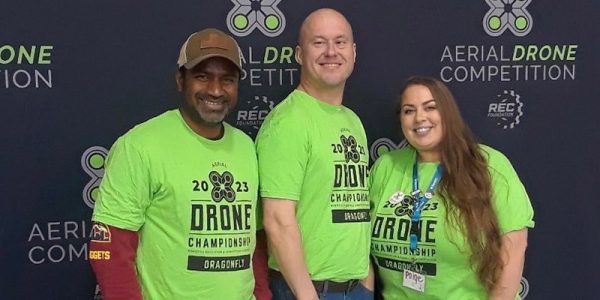 Student Drones Fly High at West Virginia Aerial Drone Competition - Aurora Flight Sciences