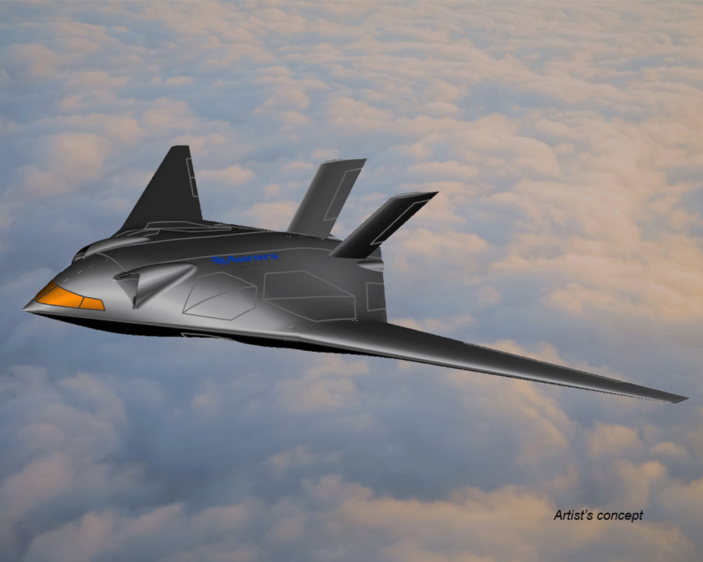 Experimental Aircraft - Aurora Flight Sciences