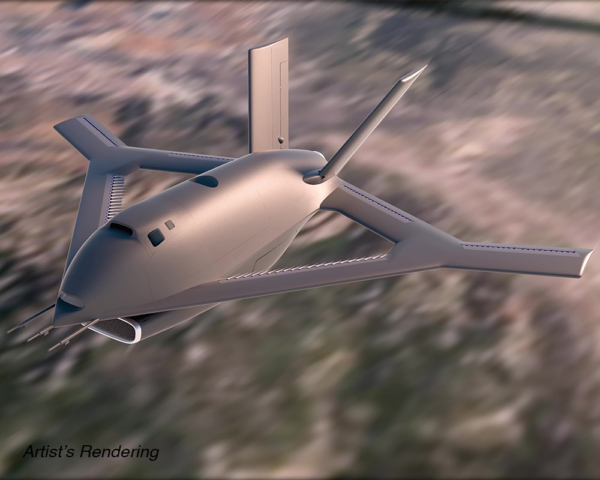 Experimental Aircraft - Aurora Flight Sciences