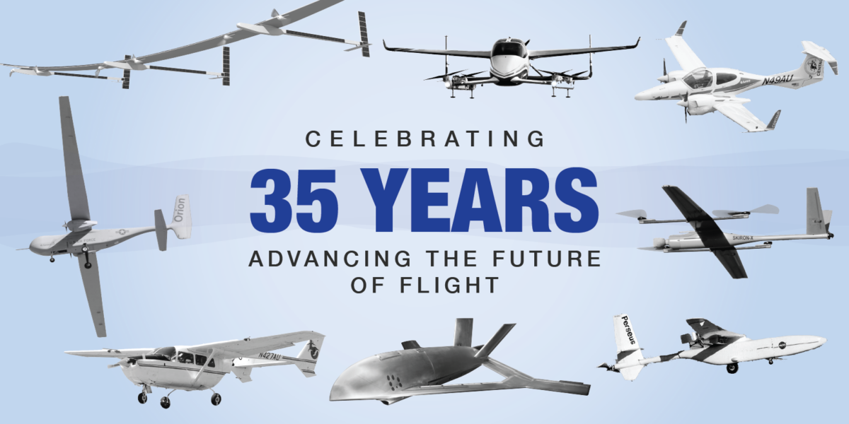 Celebrating 35 Years: Aurora’s Journey Through Innovation - Aurora Flight Sciences
