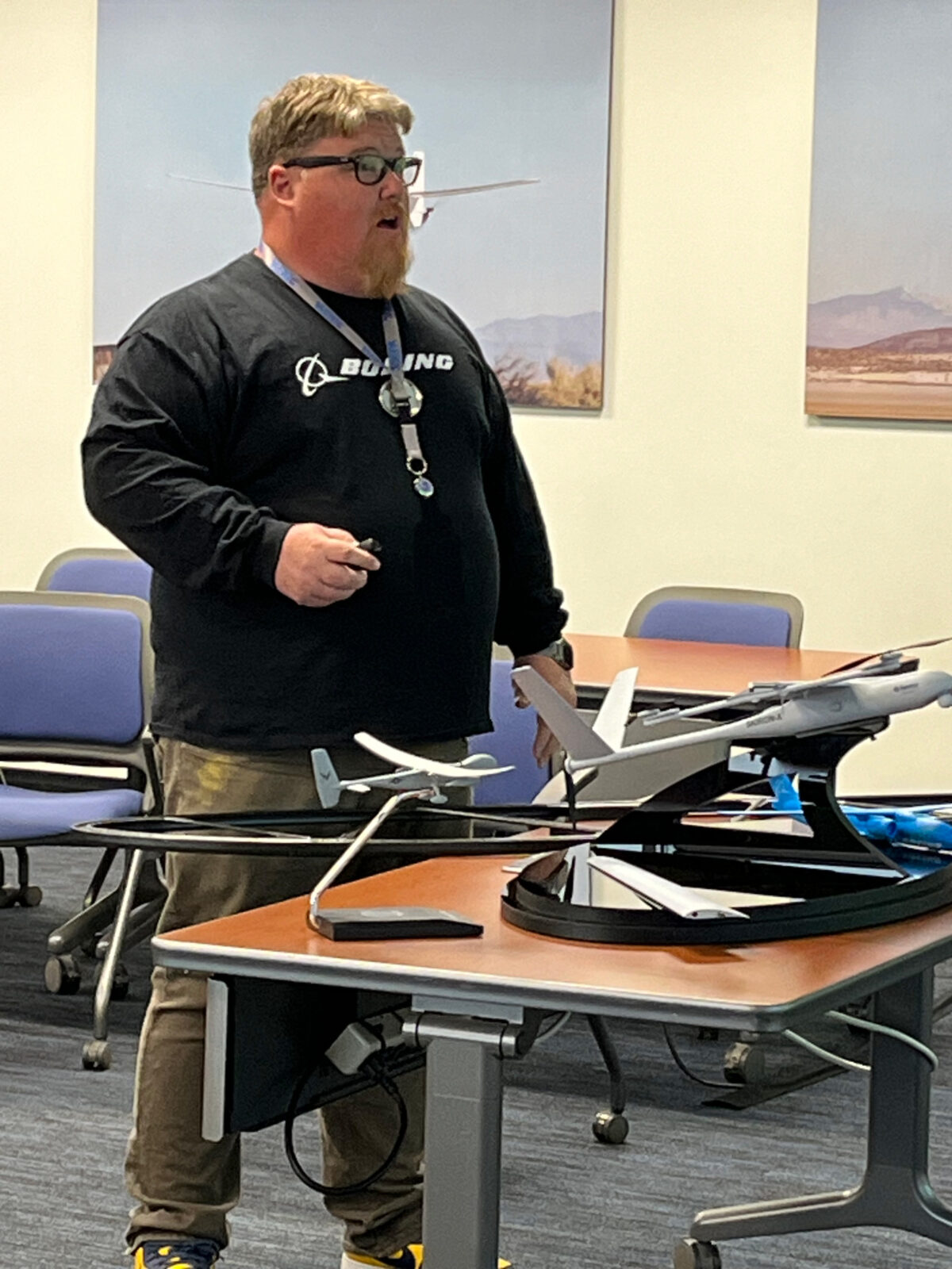 Employee-Led Drone Team Takes Engineering and Education to New Heights ...